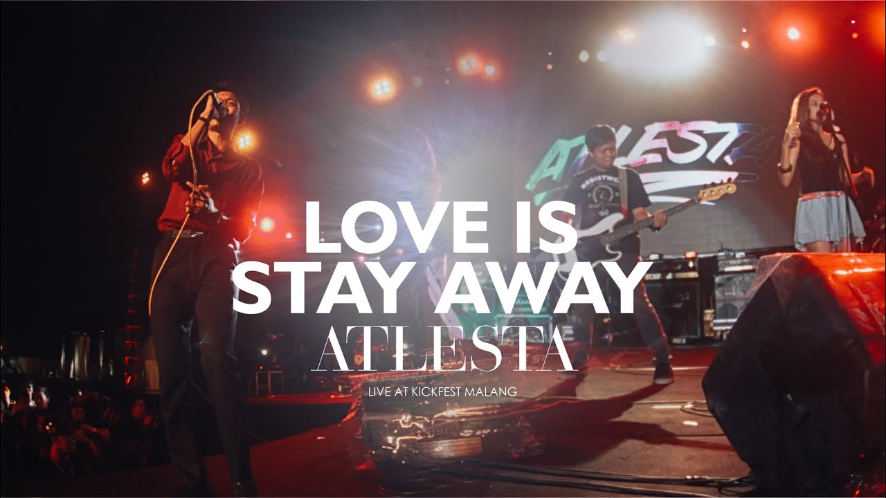 ATLESTA - LOVE IS STAY AWAY (live) - YouTube
