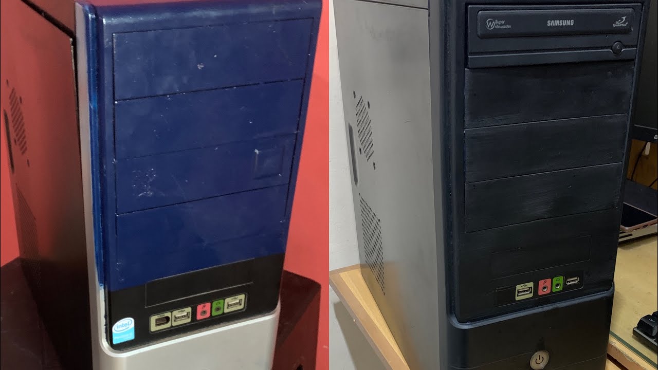 Old Mercury Pc Restoration - YouTube