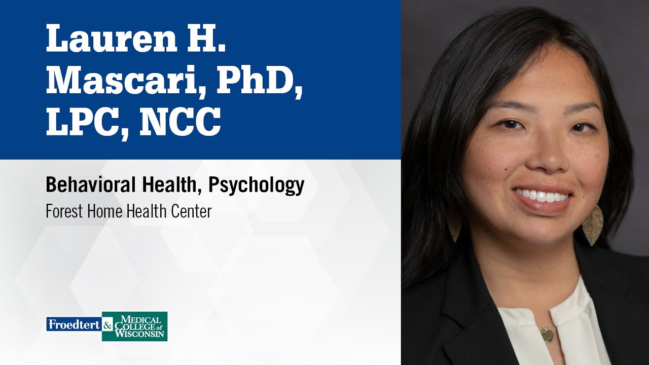 Dr. Lauren H. Mascari, clinical psychologist - YouTube