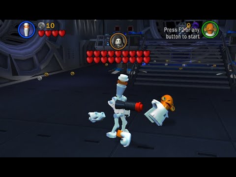 Lego Star Wars The Complete Saga - FUNNIEST Death & Injury Sounds ...