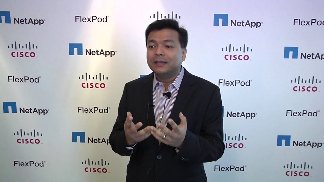 Executives Interview (Joshua Soh) - Innovating in the Cloud 2013 - YouTube