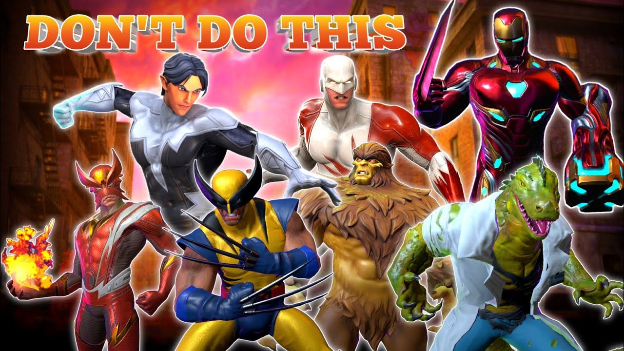 MSF SPOTLIGHT RAID PART-2 | HARD TO PLAY | ALPHA FLIGHT AND BOSS NODE | Marvel Strike Force ...