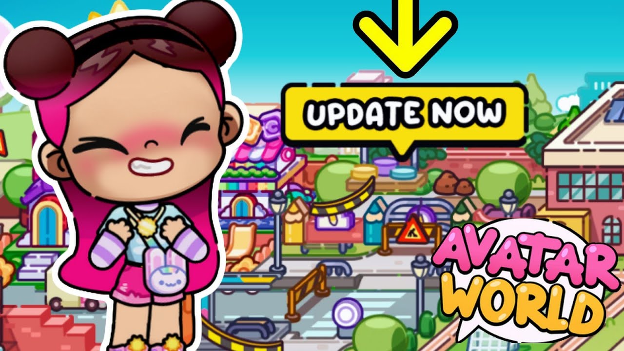 NEW SUPER UPDATE in AVATAR WORLD!!! 😍😍😍 - YouTube