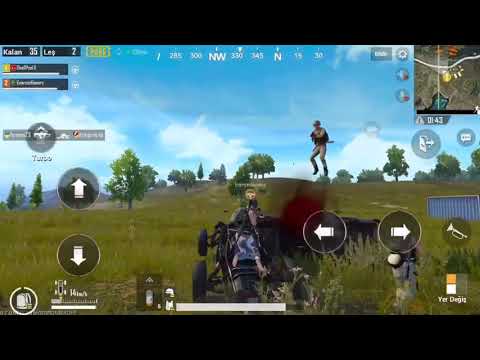 PUBG mobilde 15 kill