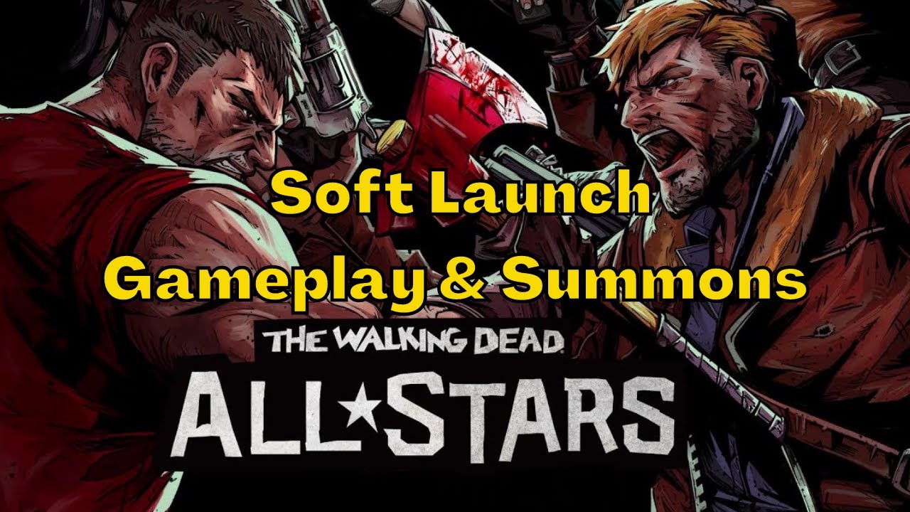 The Walking Dead All Stars - Soft Launch Gameplay - Idle RPG - YouTube