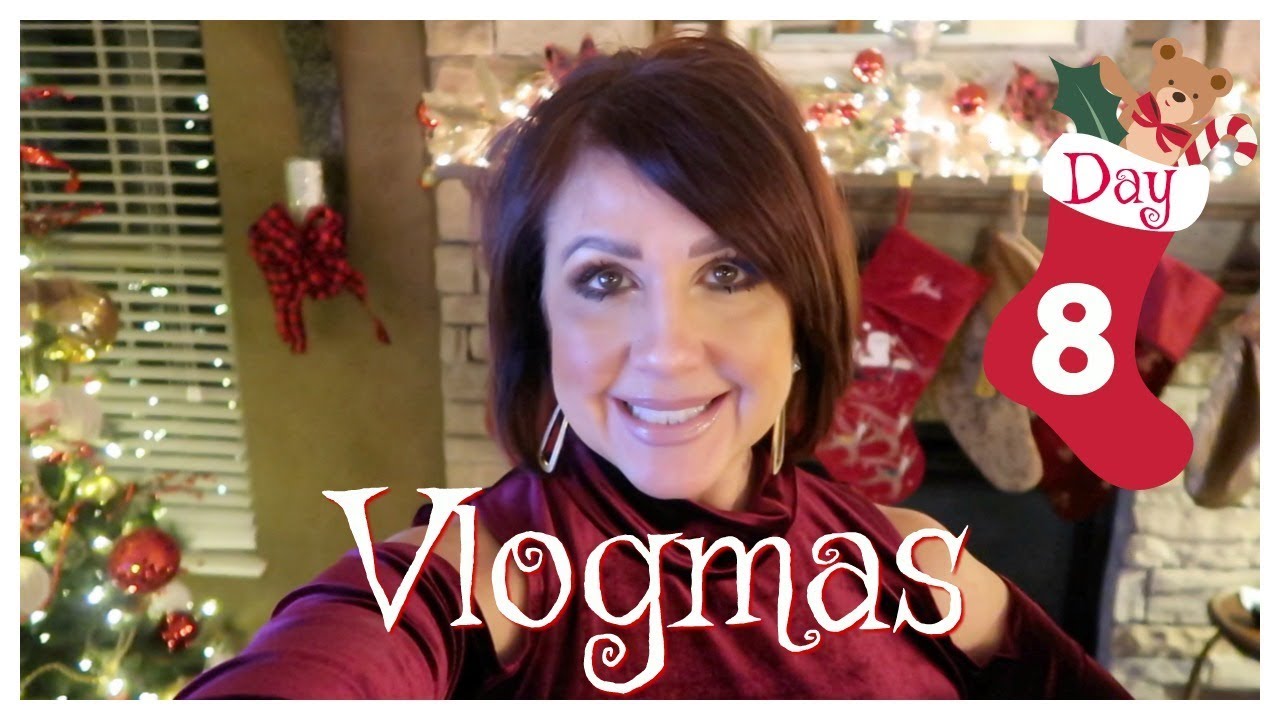 Vlogmas Day 8 Youtube