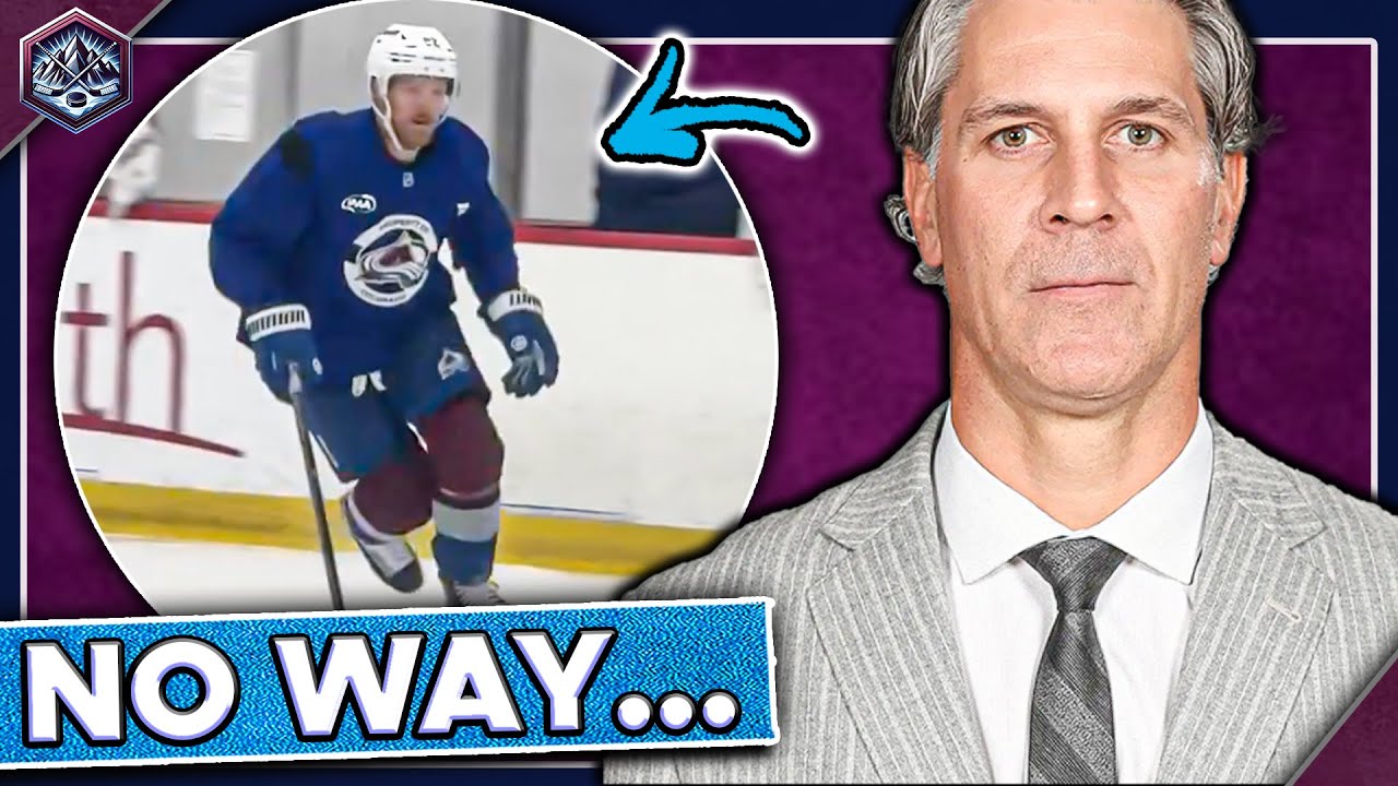 The Avs have found their SECRET WEAPON... - YouTube