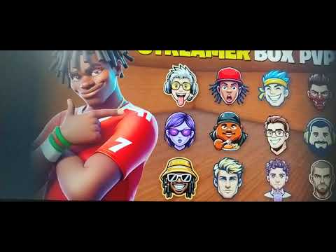 Fortnite STREAMER BOX PVP Map Code (New practice heroes Fortnite Island ...