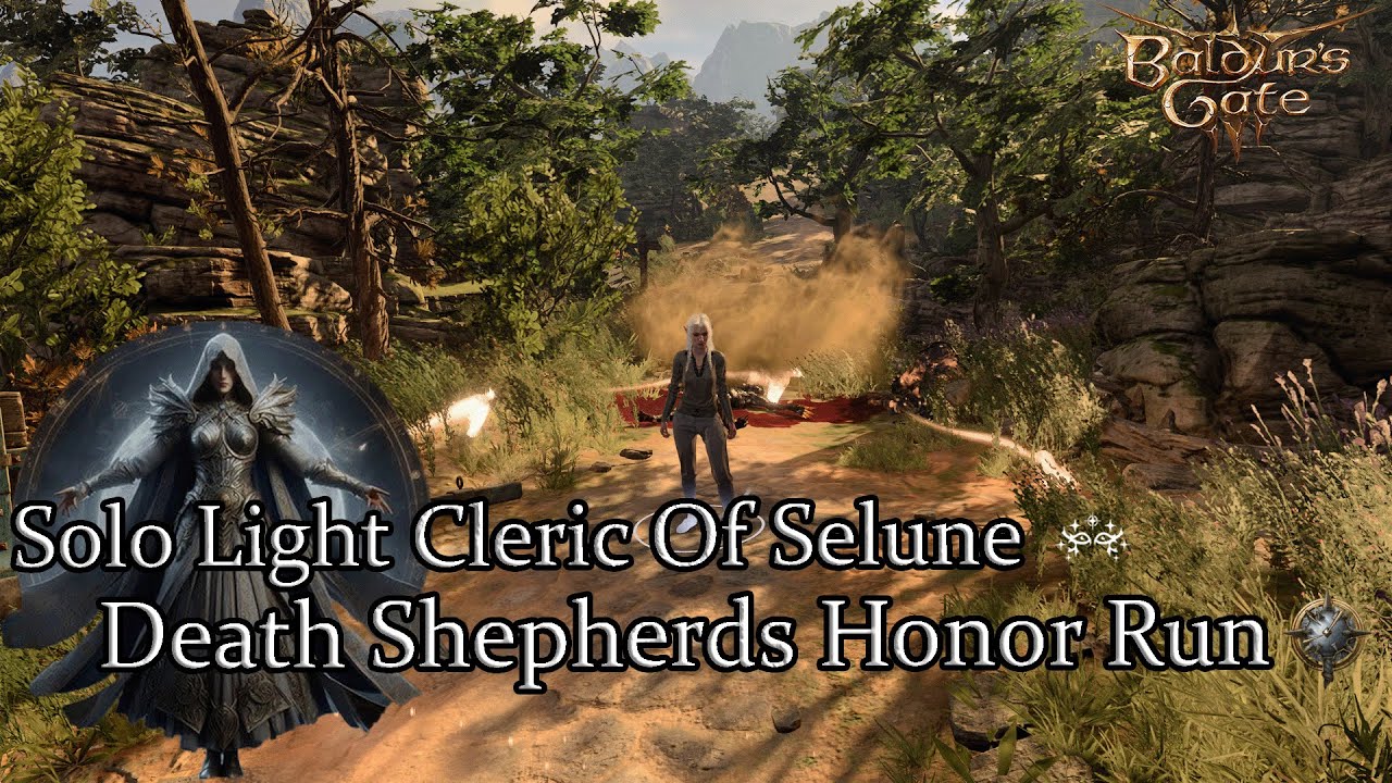 Solo Light Cleric Of Selune Death Shepherds Honor Run Part 29 - YouTube