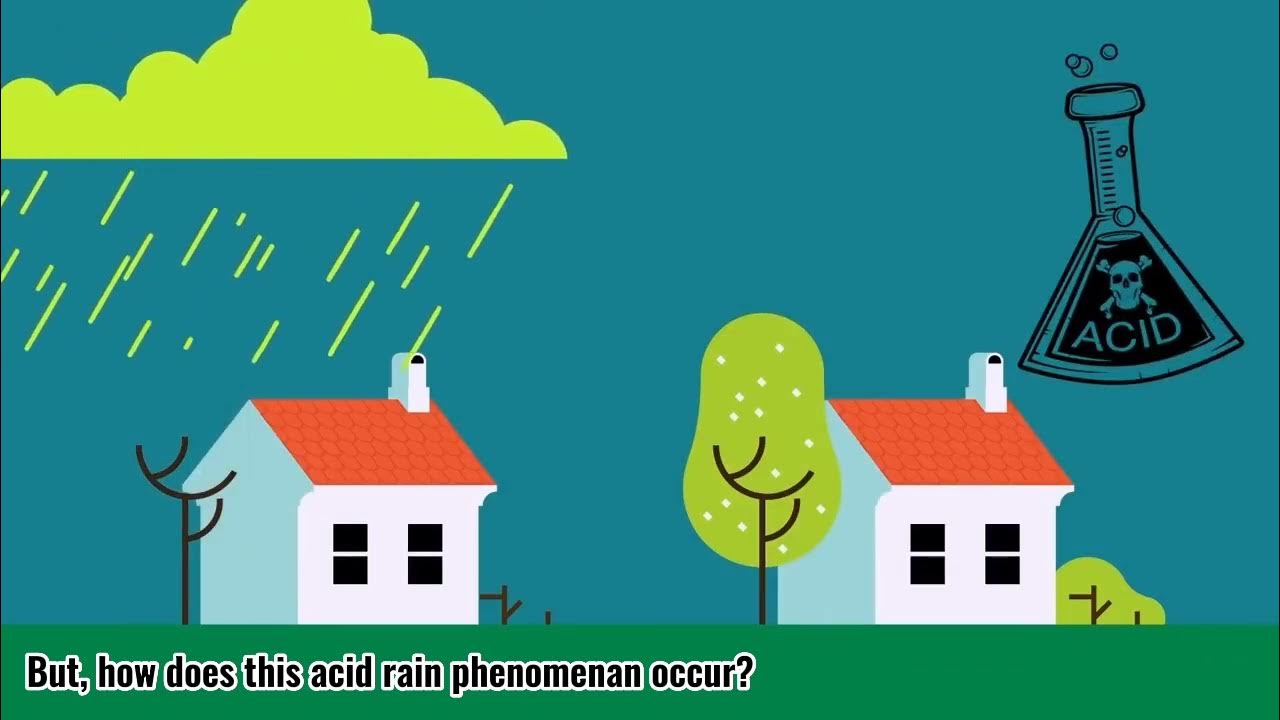 Text Explanation-Why acid rain happen? - YouTube