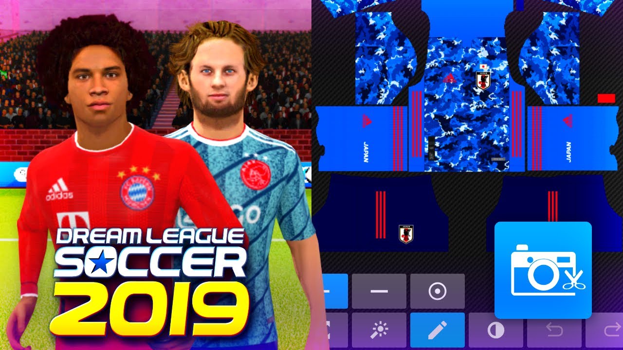 Aprende a crear kits Adidas Pt. 7 • DLS 19 - YouTube