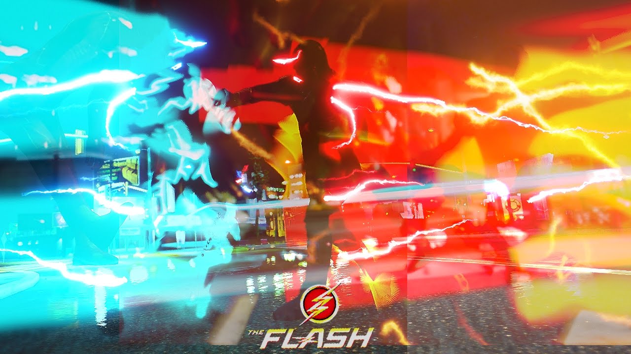 FUTURE FLASH TIME TRAVEL TO SAVES FLASH VS. BLACK FLASH Pt. 2 ! (GTA 5 ...