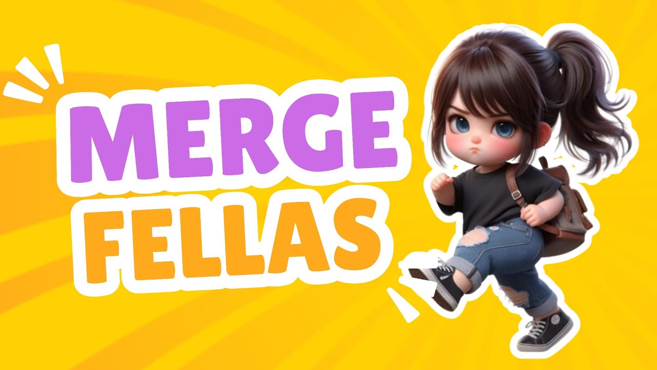 RAY 🔴 Main Game Merge Fellas 24 - YouTube