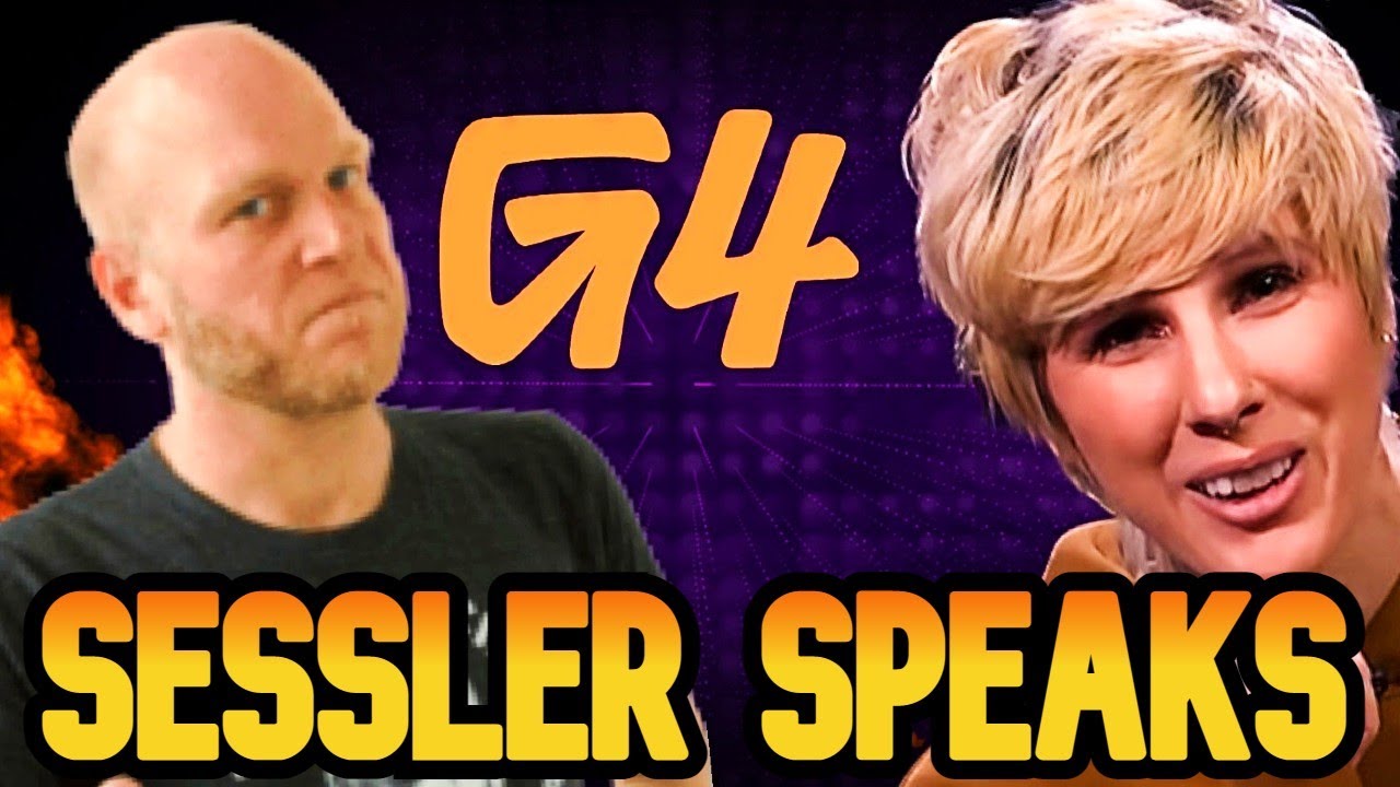 The TRUTH About G4TV & Frosk Is Revealed By Adam Sessler - YouTube