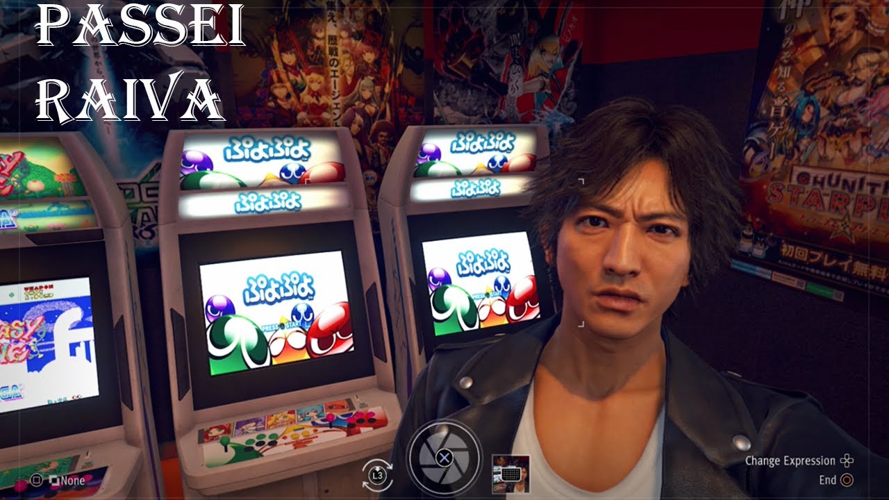 JUDGMENT - MINI GAME INSANO - QUASE DESISTI DA PLATINA - YouTube