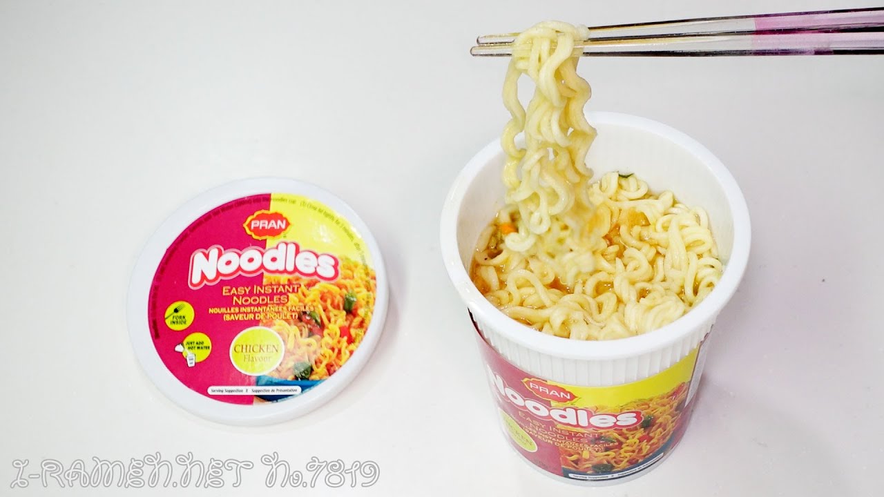 No.7819 Pran Agro (Bangladesh) Easy Instant Noodles Chicken Flavour ...