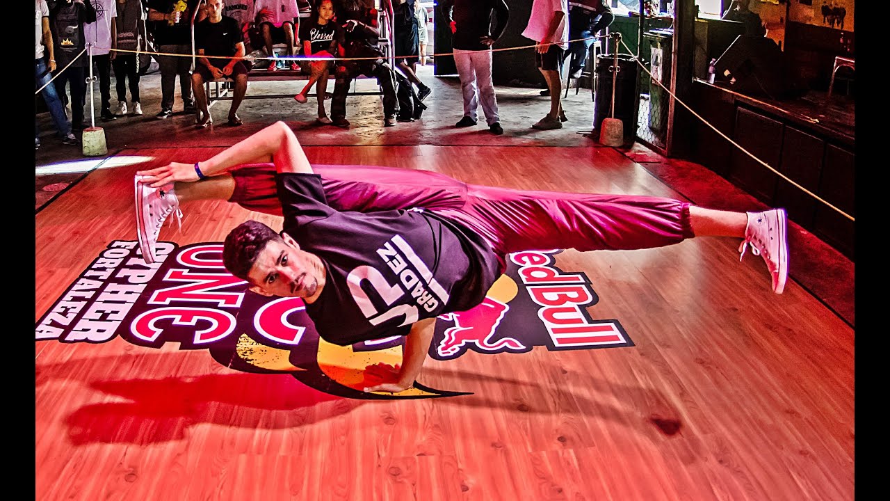 B.boy Jonas Flex IN RED BULL BC ONE FORTALEZA 2019 - YouTube