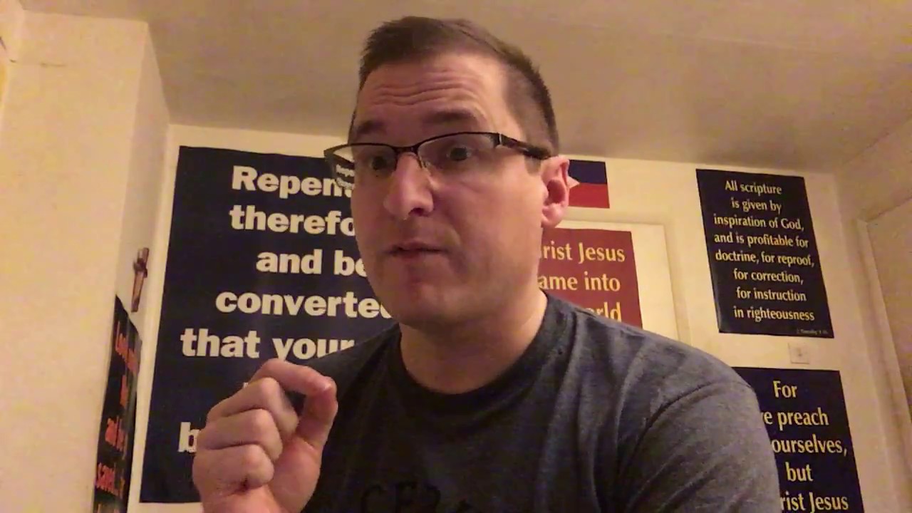 Luke 5:22, "What reason ye in your hearts"? - YouTube