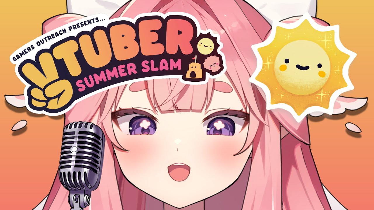 【CHARITY KARAOKE】 Vtuber Summer Slam! Donating video games to ...