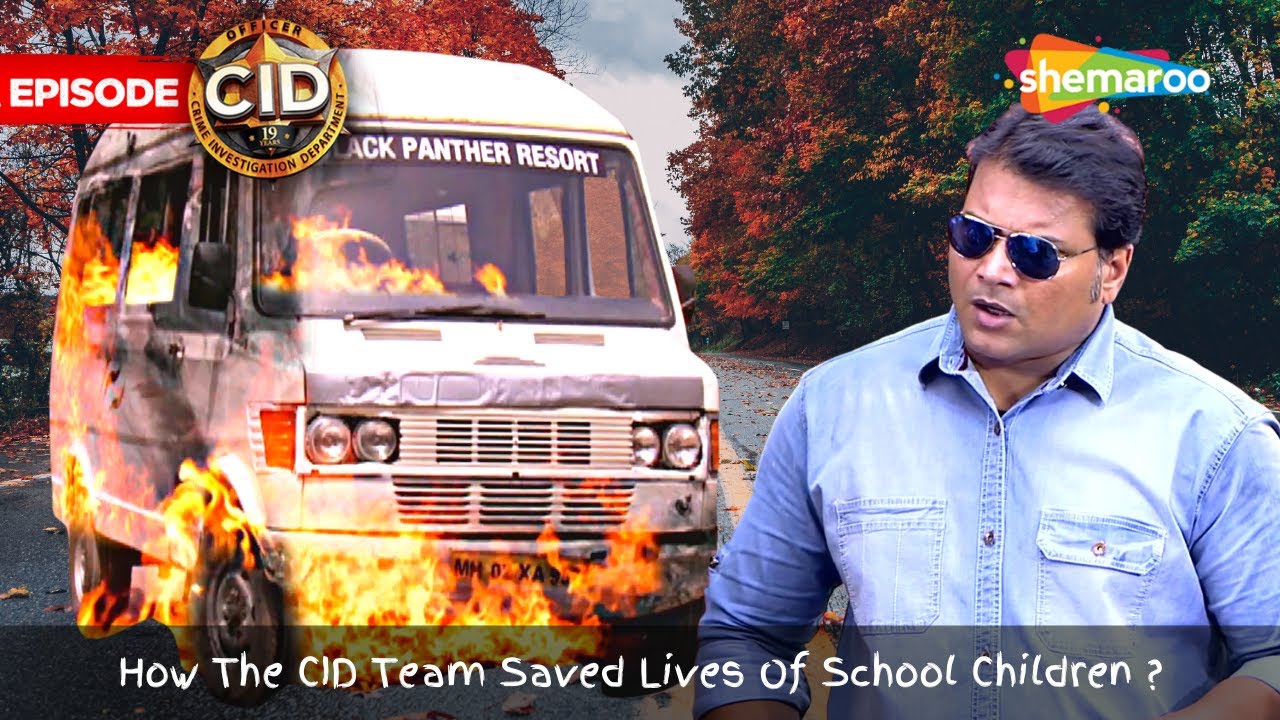 How The CID Team Saved Lives Of School Children ? | CID | सीआईडी | 03 ...