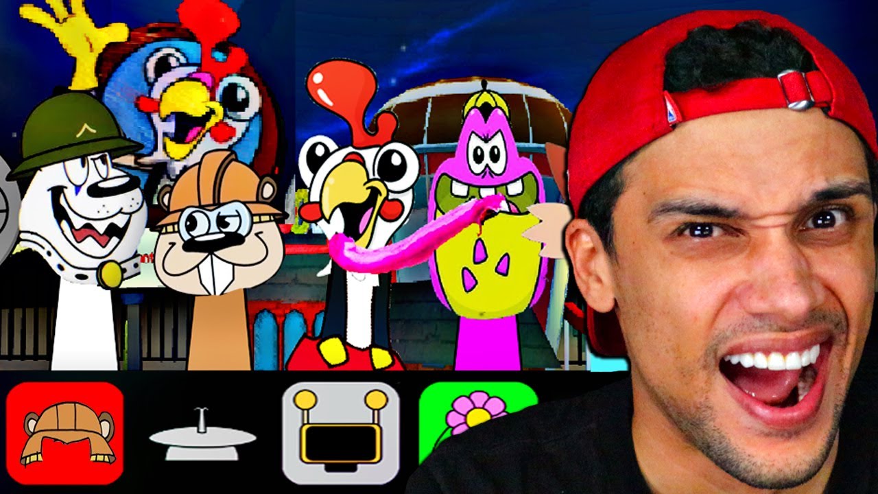 Sprunki Versão RESTAURANTE DO CLUCKY'S 🐔 (Sprunki Incredibox) - YouTube