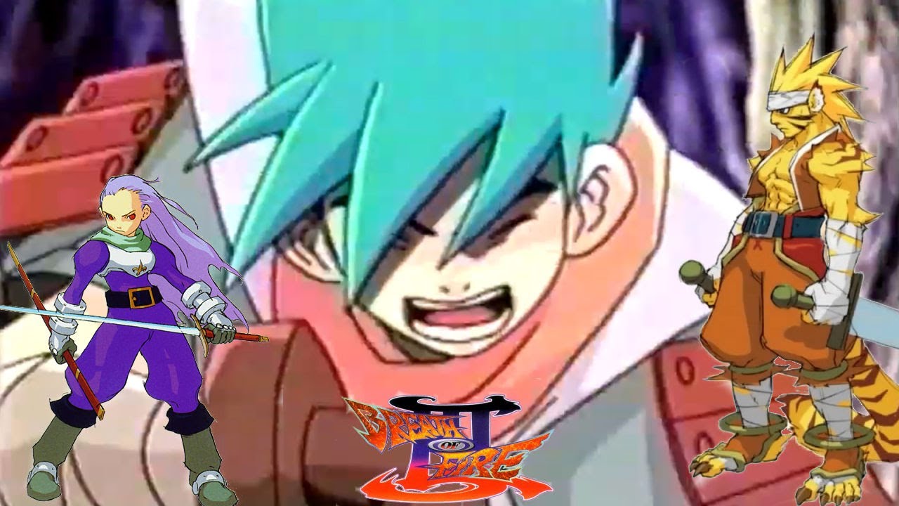 Breath Of Fire 3 Live Stream Part 8 ・ Couldnt Let Us Have A Happy