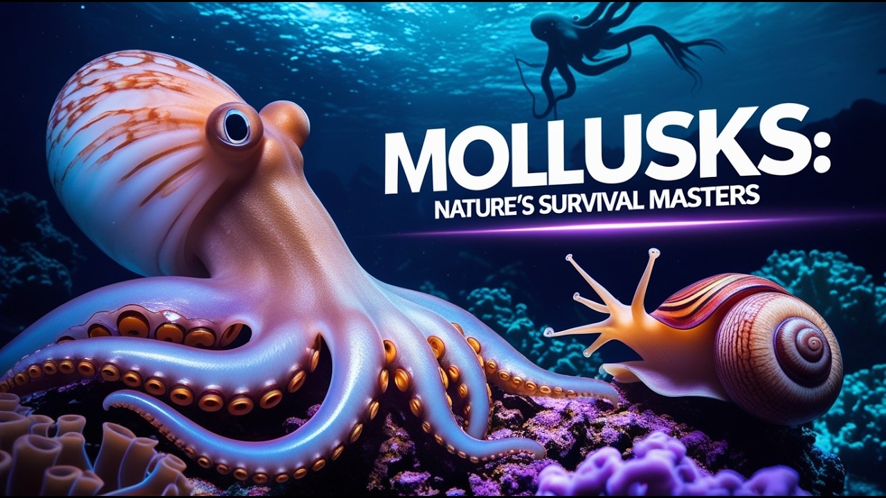 Mollusks: Nature’s Marvels – From Snails to Squids and Their Incredible ...