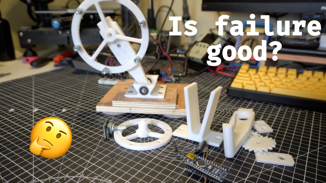 A Lesson in Failure: Reaction Wheel PID Tuning - YouTube