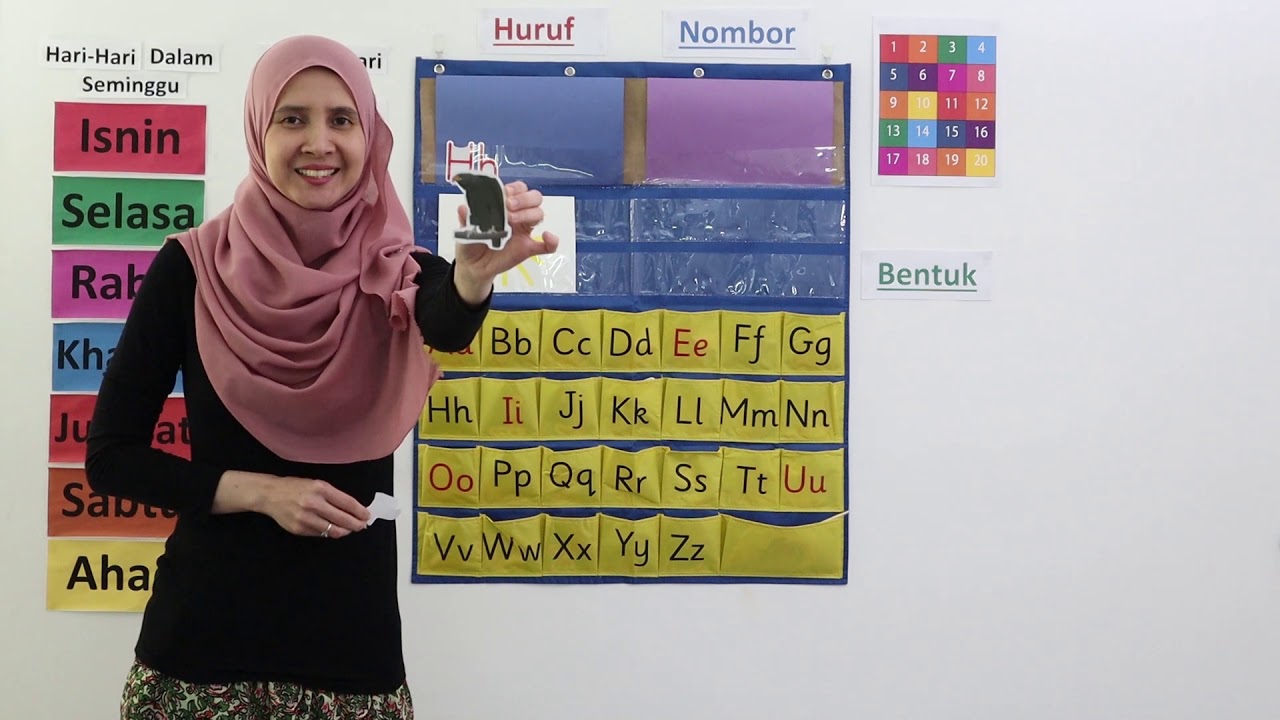 Sesi Bulatan Bersama Sarah - Huruf H | Belajar Bahasa Malaysia | Taska ...