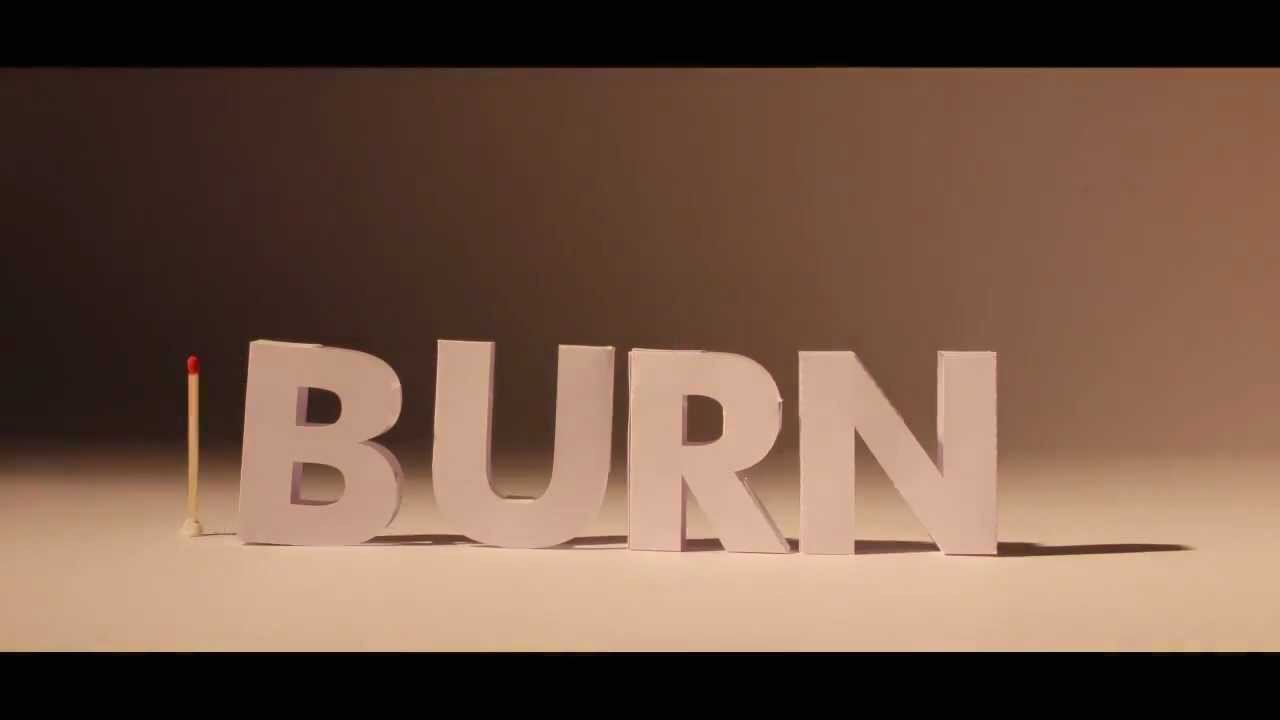 Burn [letters] - YouTube