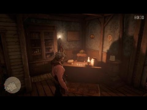 Red Dead Redemption 2 Online- empty moonshine shack - YouTube