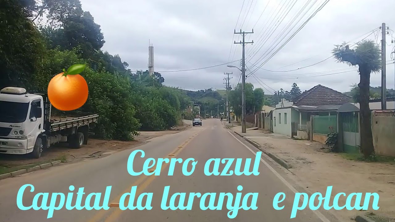 cidade Cerro azul PR - YouTube