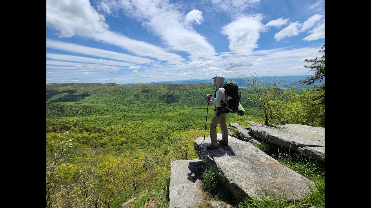 3 Days Solo Perry Valley Loop Trail - YouTube