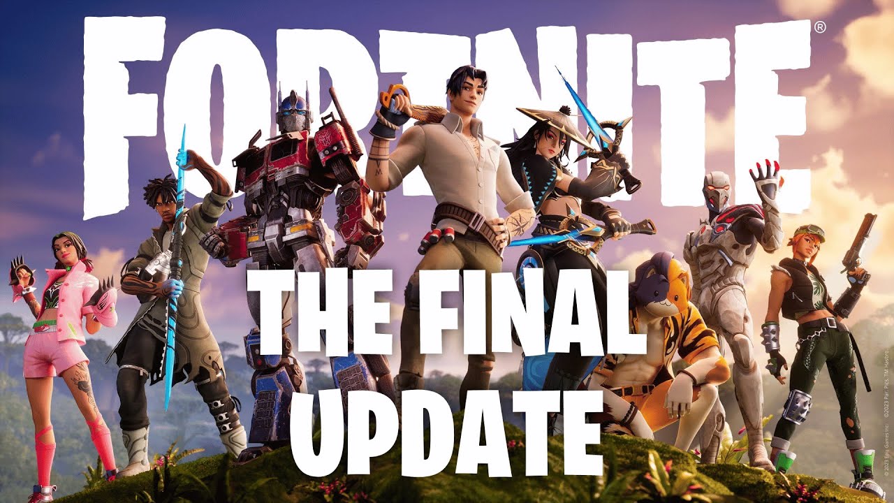 The Final Update - YouTube