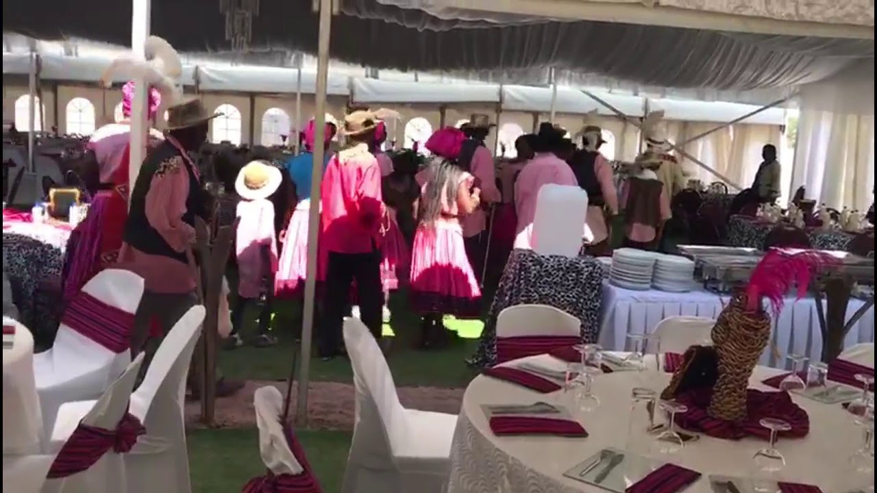 Namibia Traditional Food: Omagongo Festival 2017 - YouTube