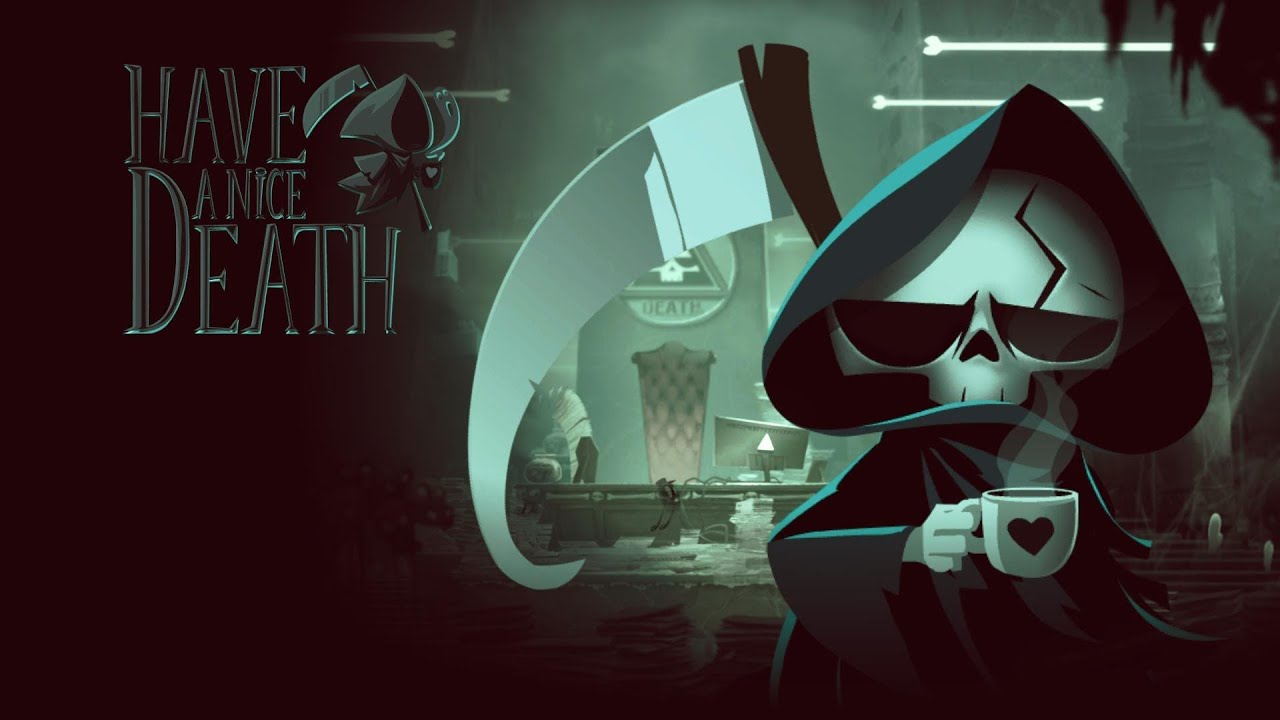 Have a Nice Death: Inevitable Time Department\Отдел Неизбежного Времени ...