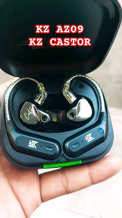 KZ AZ09 dan KZ castor #kzcastor #kz #fullbass - YouTube