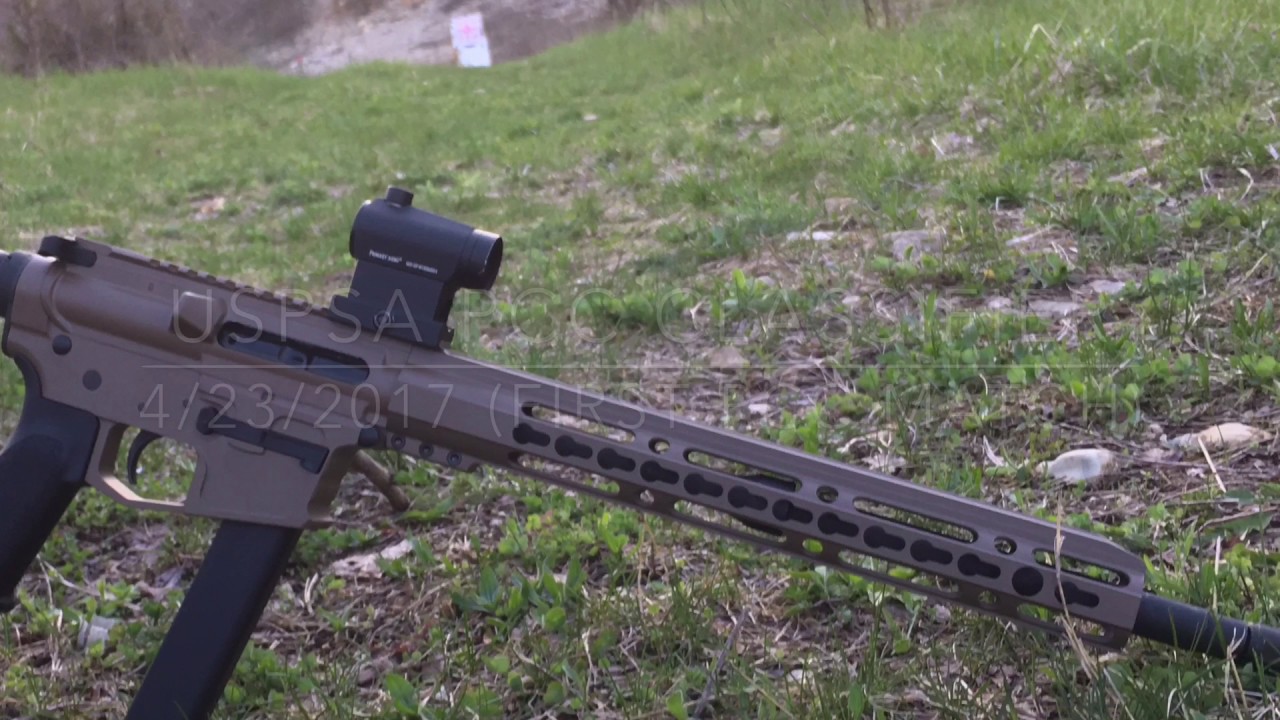 USPSA PCC- 4/23/17- First Match - YouTube