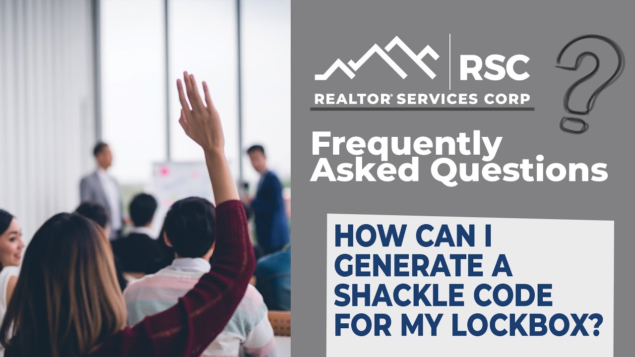 RSC FAQ | Generate a Lockbox Shackle Code - YouTube