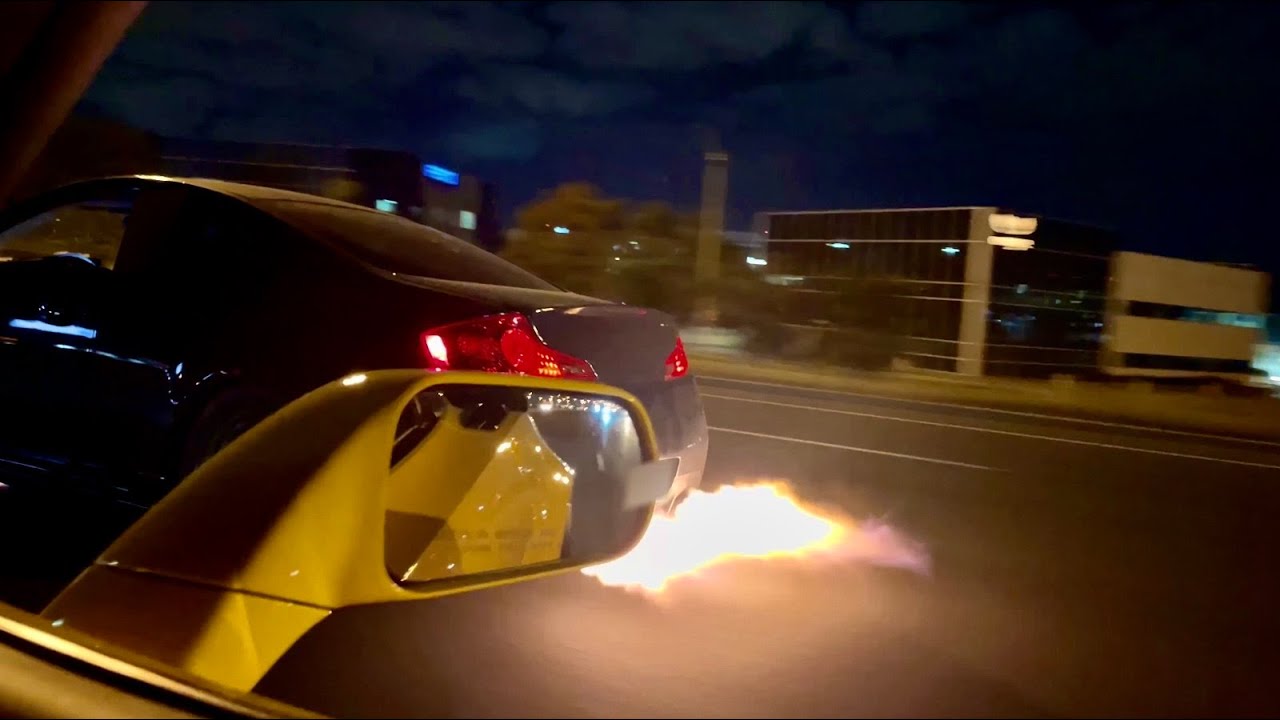 BIG TURBO G35 Coupe Lines Up C7 Z06!!!?? - EPIC MUST SEE/HEAR!! - YouTube