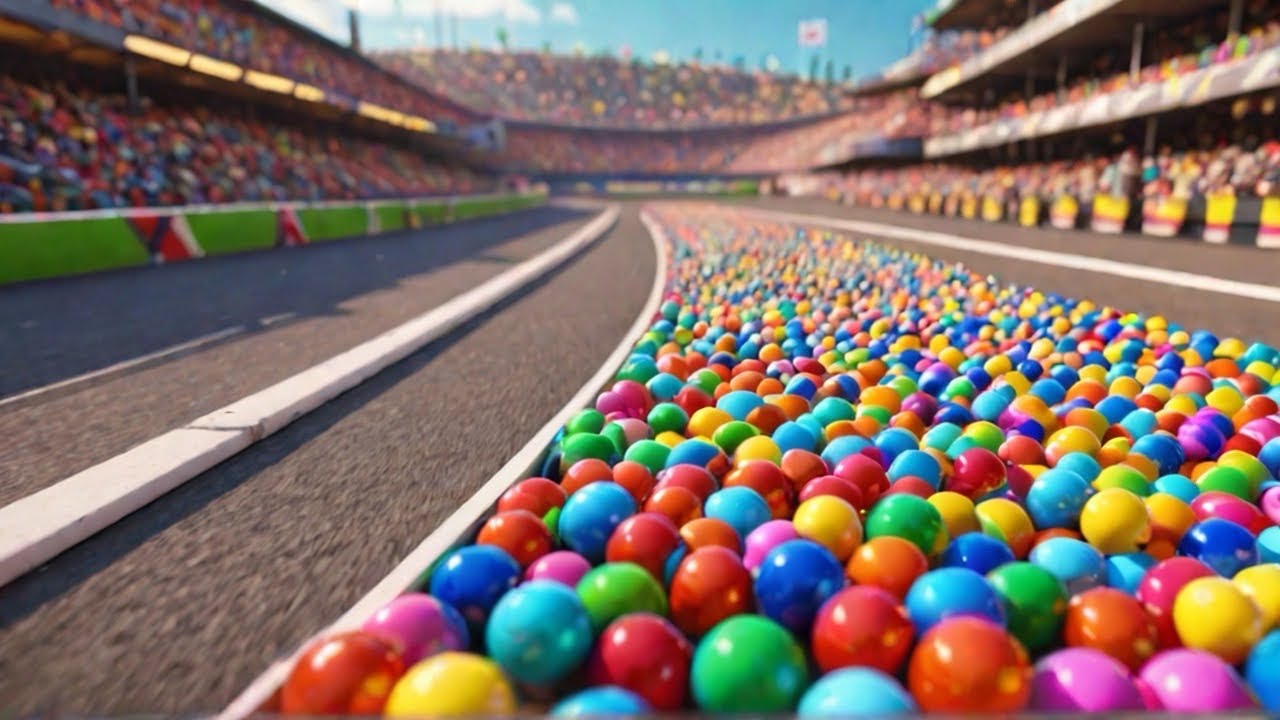 Marble Race Showdown: The Ultimate Speed Test - YouTube