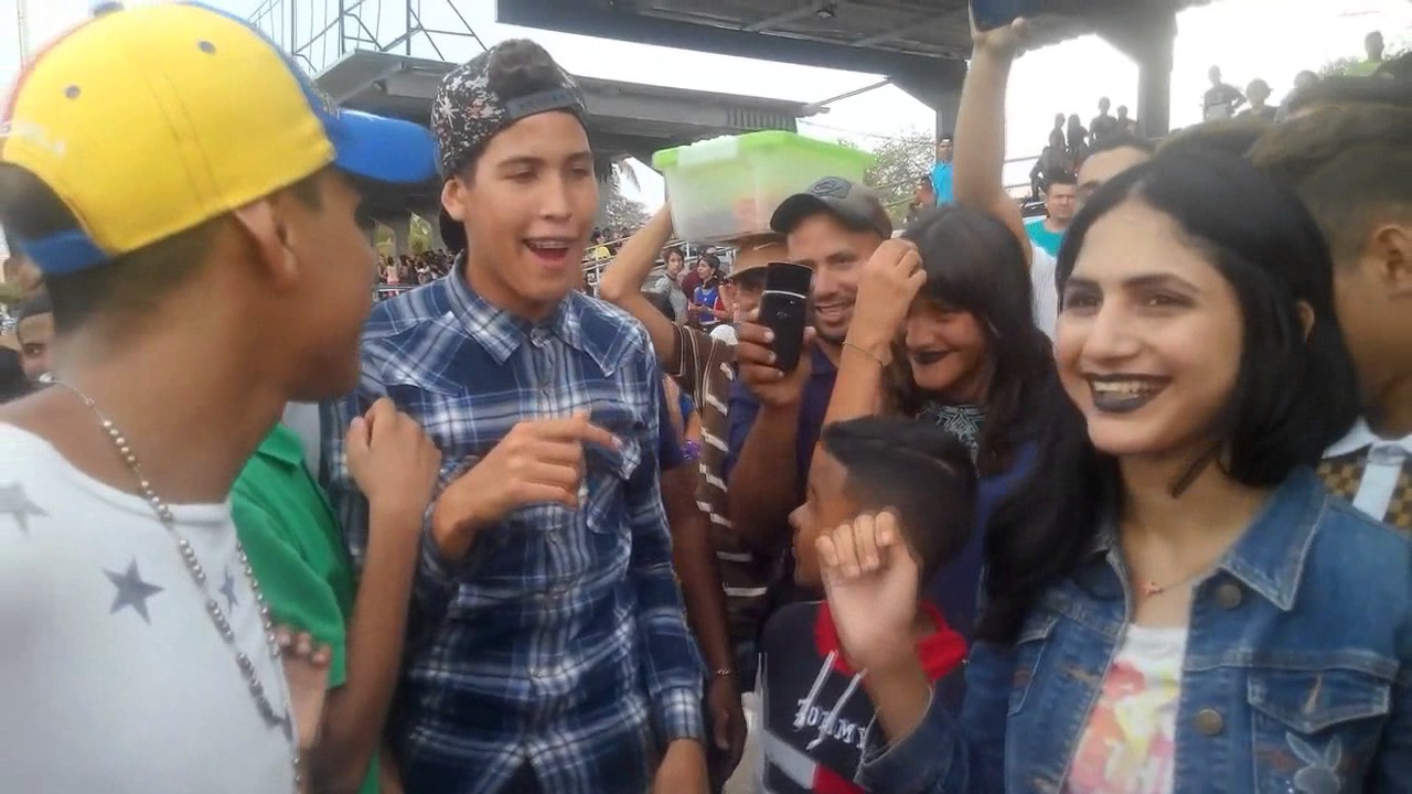 Beso o cachetada (Maracaibo-Venezuela) || Ft AllanCastillo & Brayan Toro - YouTube