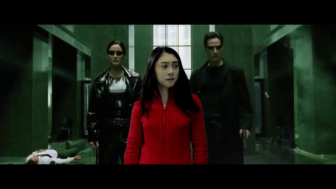 Matrix Greenscreen - YouTube
