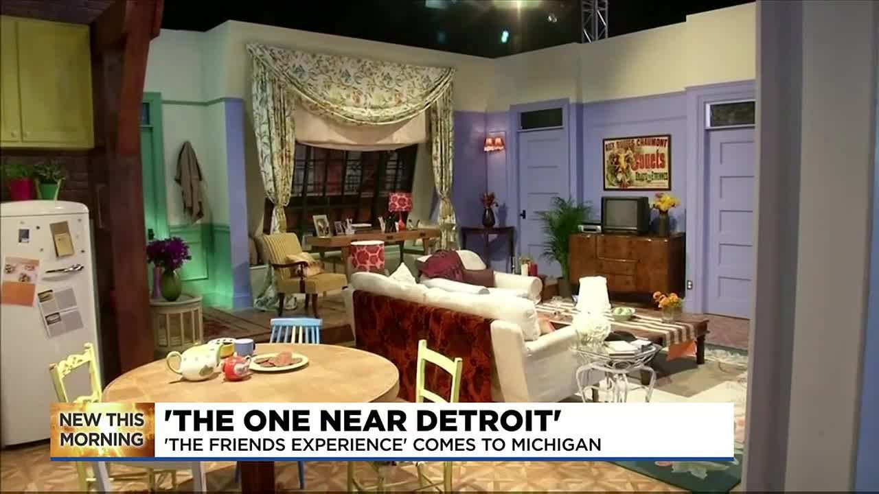 Friends Tv Show Set