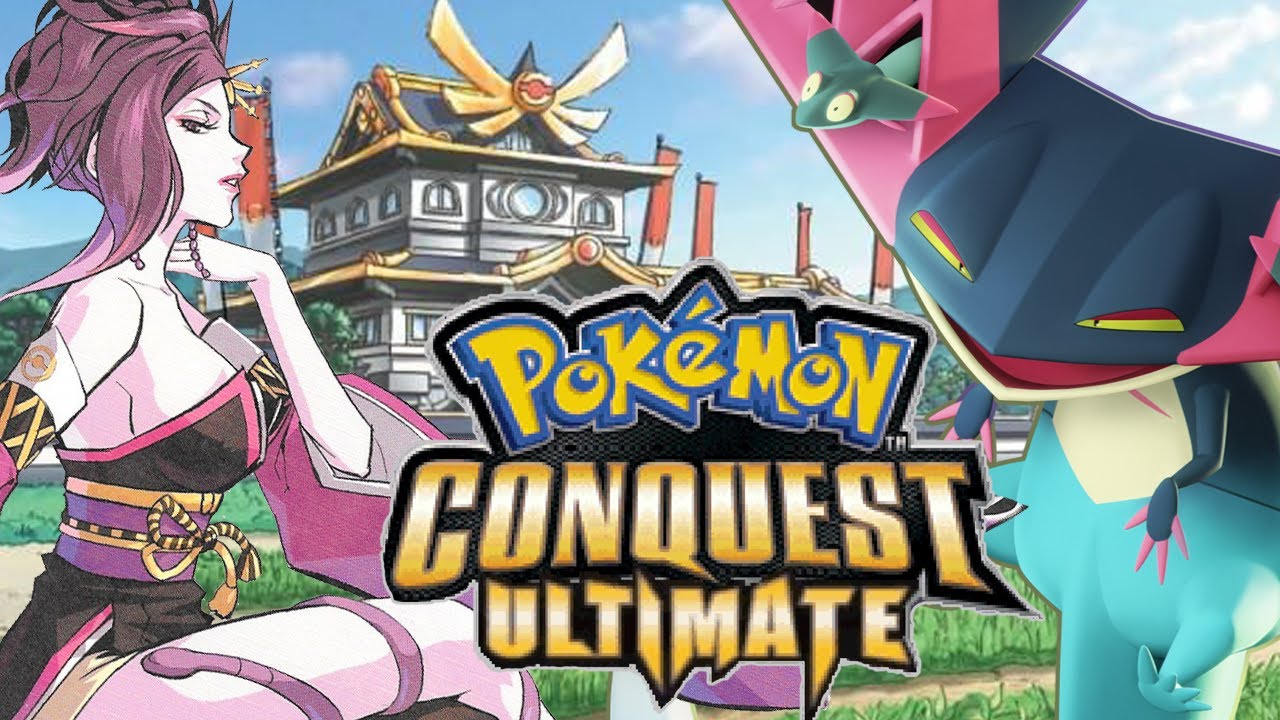 Pokemon Conquest Ultimate Part 15: No is Weak - YouTube
