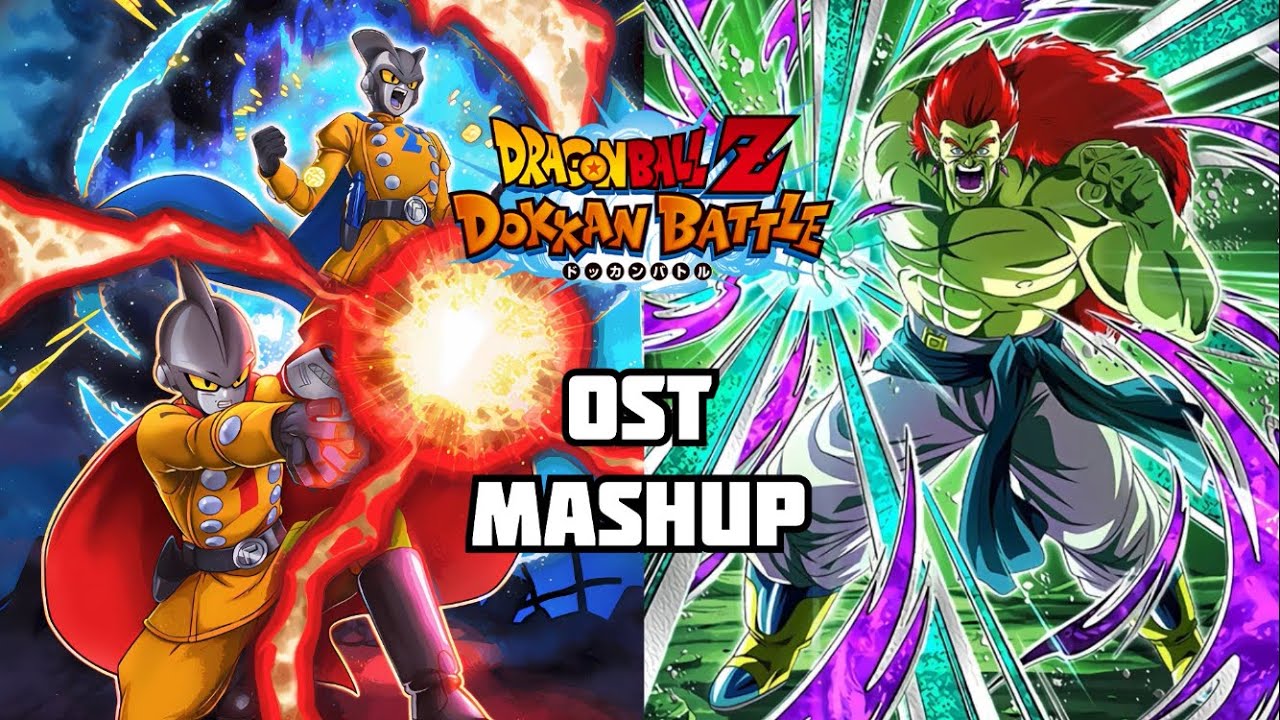 INT LR Gamma 1 & Gamma 2 & STR Boujack OST Mashup - Dbz Dokkan Battle ...