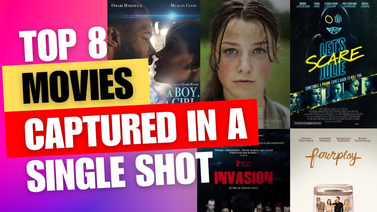 Top 8 Exceptional Films Captured in a Single Continuous Shot - YouTube