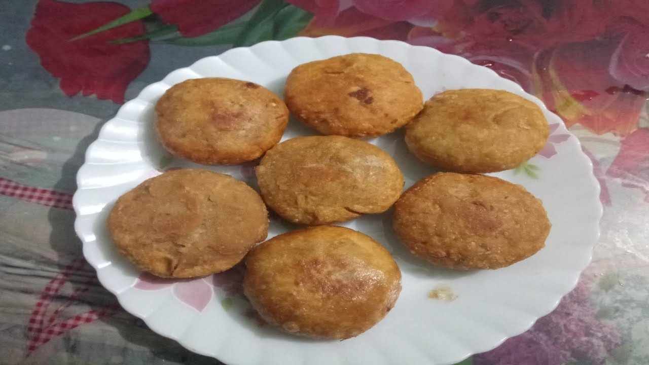 Fried litti || Chandra's kitchen - YouTube