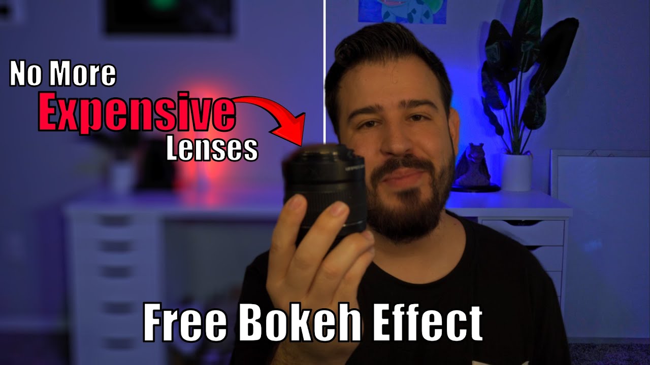Stunning Bokeh Effects WITHOUT Expensive Lenses! PC & Mac - YouTube
