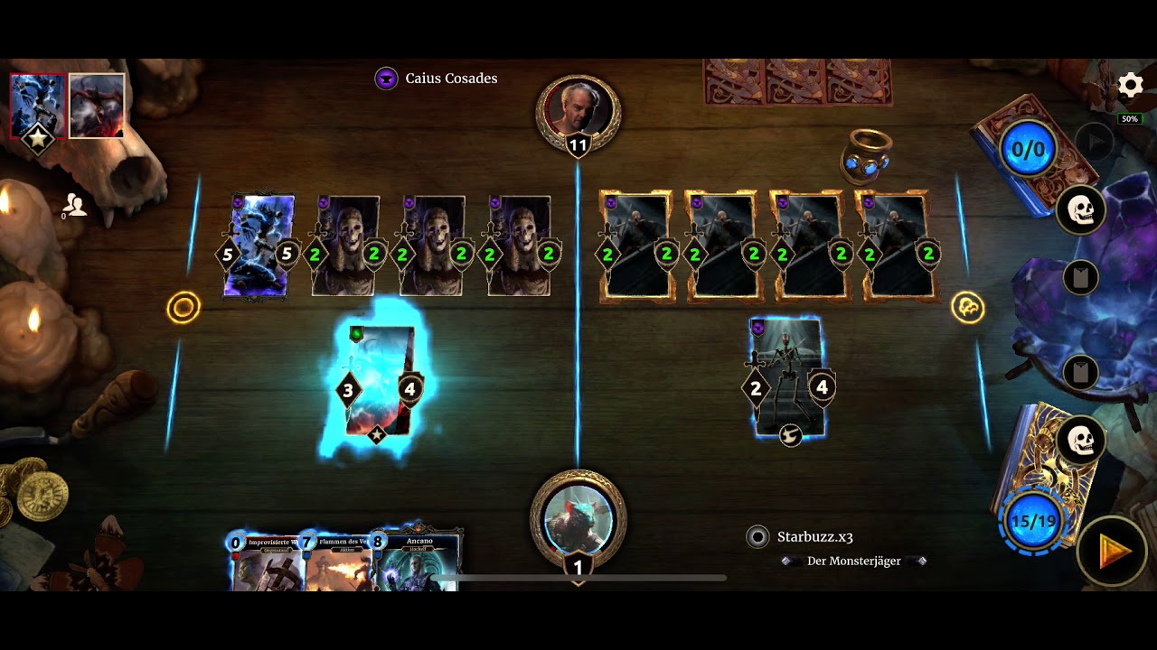 The Elder Scrolls Legends Caius' Ausbildung Rätsel 9 Telvanni-Meisterung Adept - YouTube